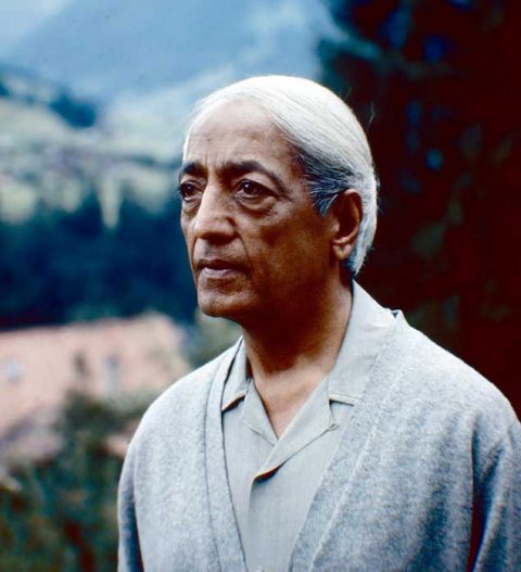 Learn about the Teachings of Krishnamurti • The Krishnamurti Centre